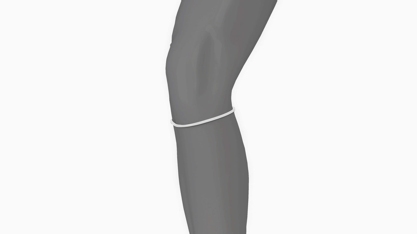 Patella Bands White (1 Pair) – Patella Protect